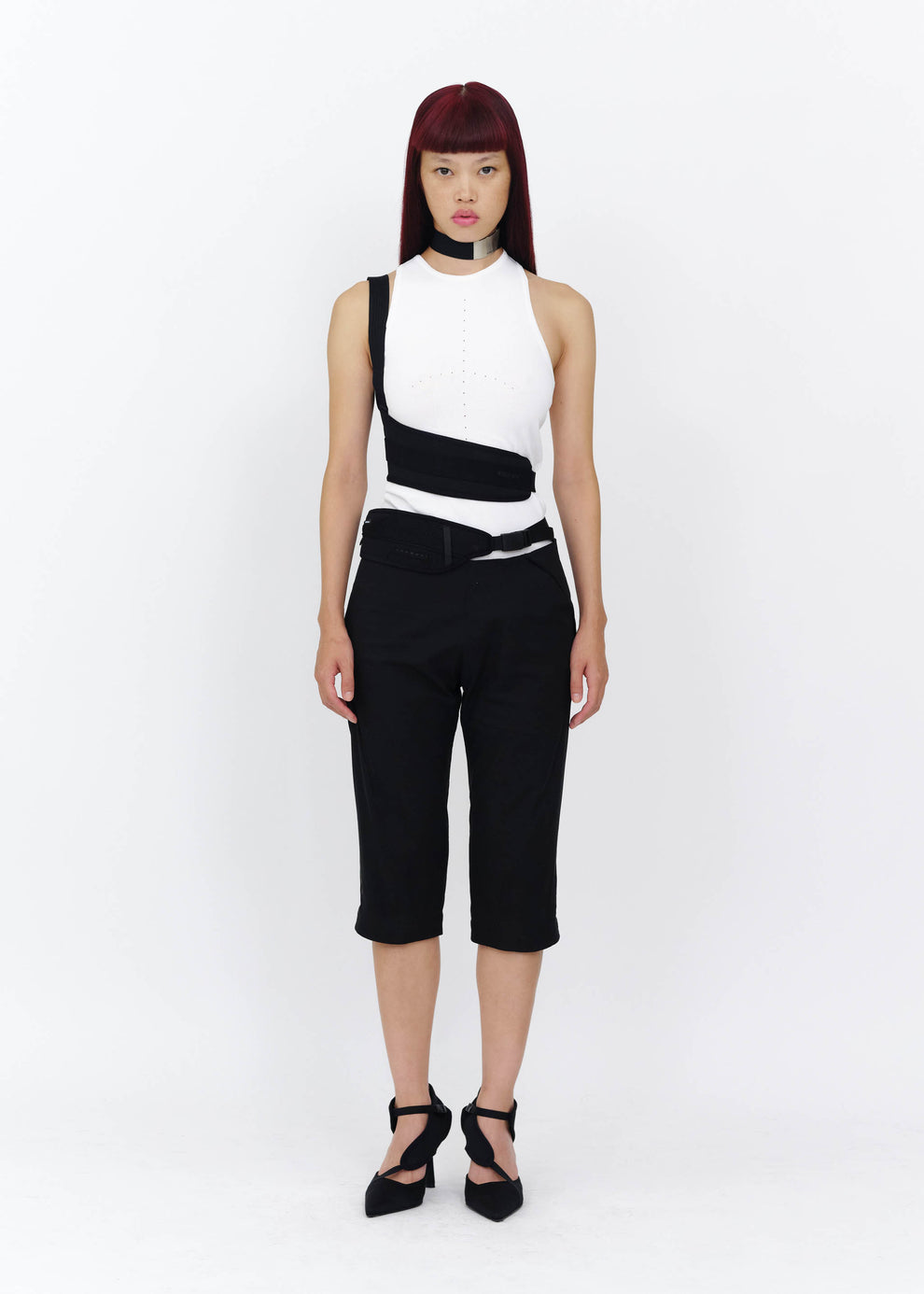 Cinched Halter Top Hyein Seo